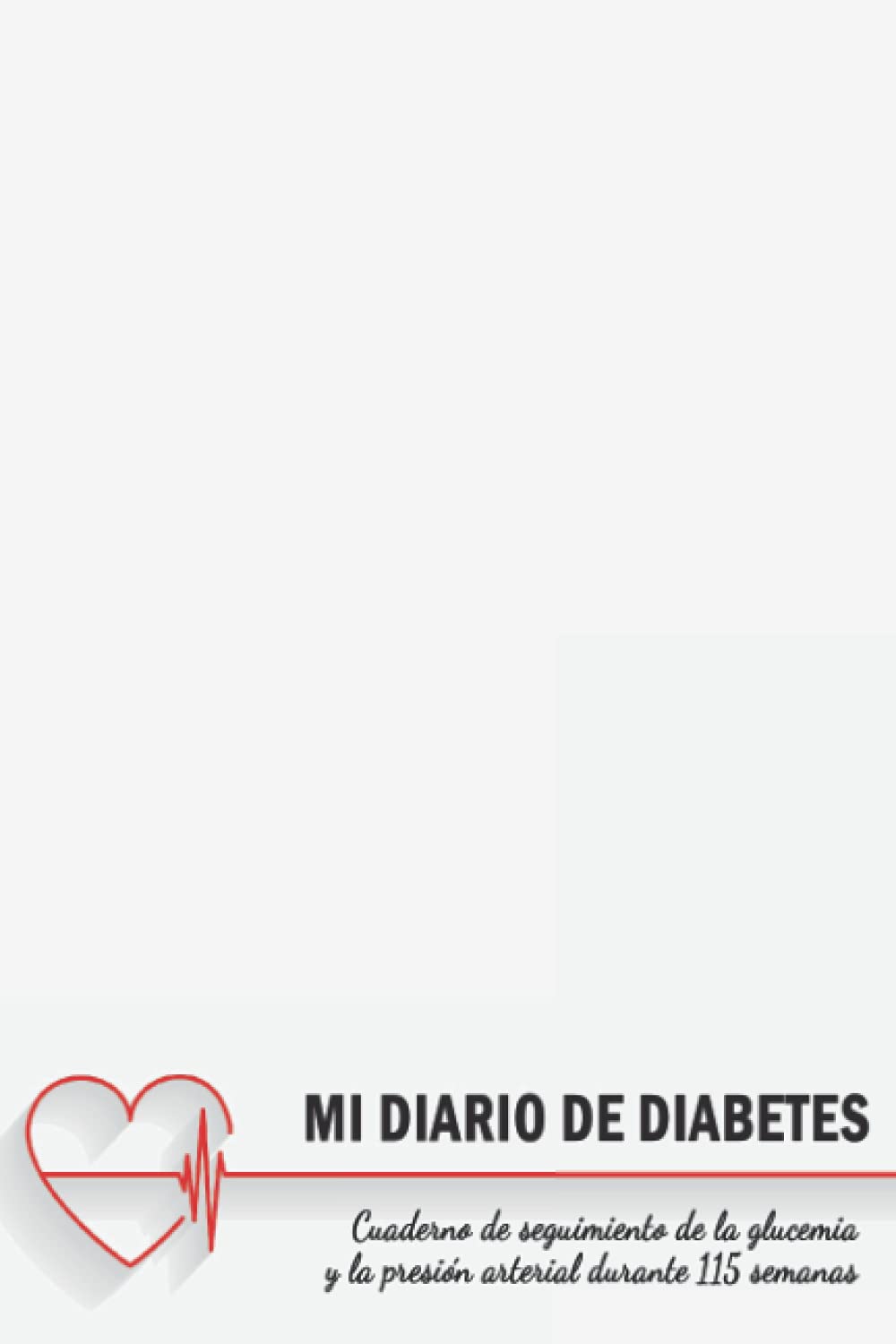 Buy Mi diario de es: Cuaderno de es El cuaderno para el control del ...