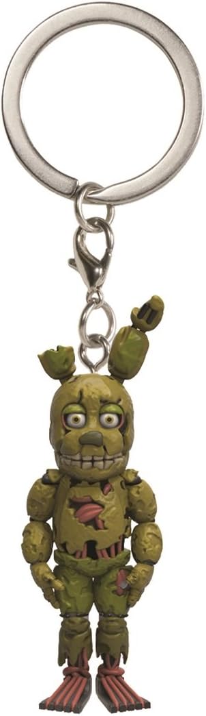 Amazon.com: Funko Five Nights at Freddy's Spring Trap Keychain ...