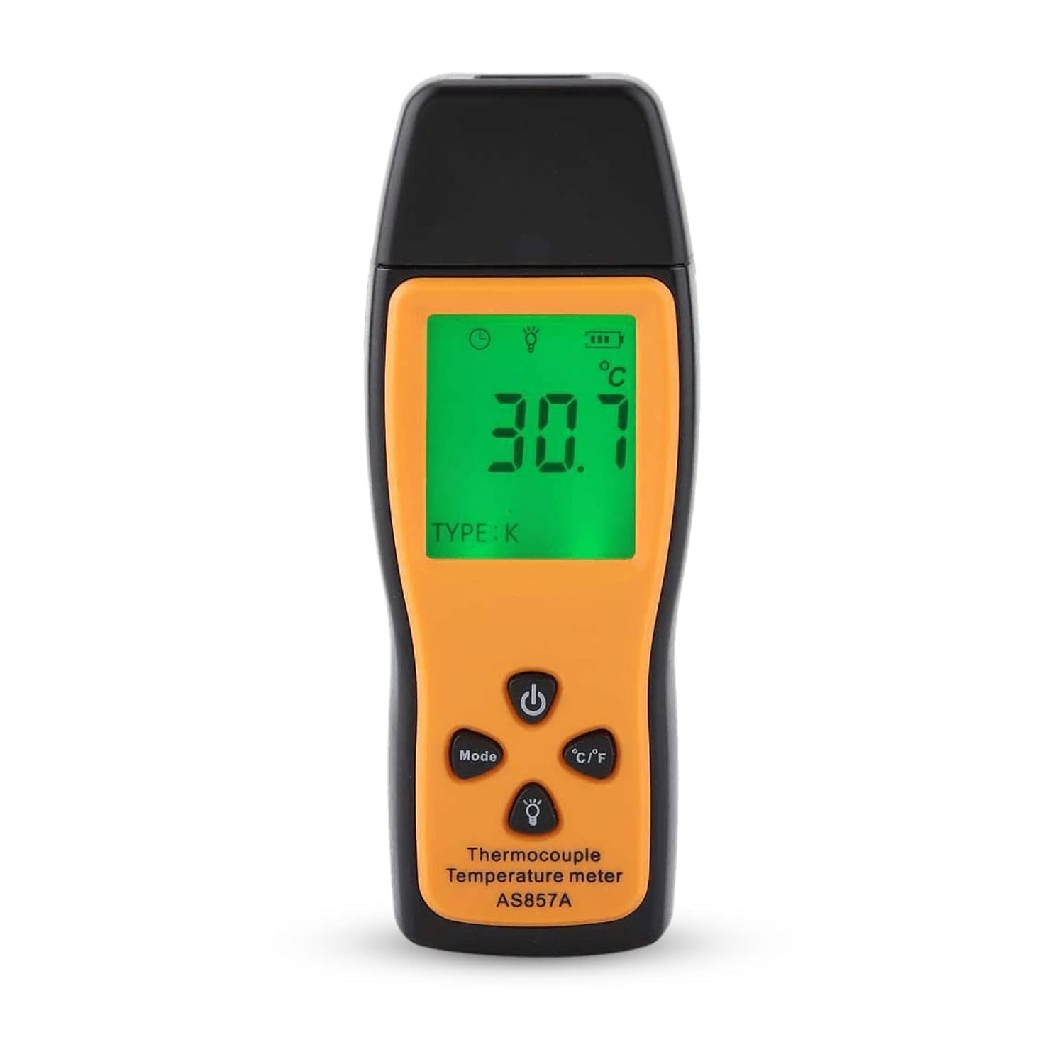 Digital Thermocouple Thermometer, 1 Channel Thermometer Temperature ...