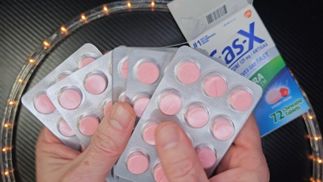 Watch Gas-X Extra Strength Chewable Gas Relief Tablets on Amazon Live