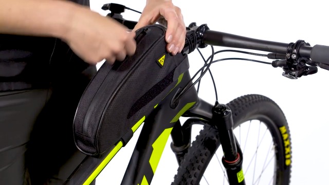 Watch Topeak TopLoader Top Tube Bag on Amazon Live