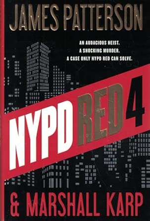 Amazon.com: NYPD Red 4: 9780316407069: Patterson, James, Karp, Marshall ...