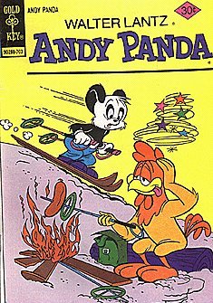 Walter Lantz Andy Panda (1973 series) #18: Gold Key: Amazon.com: Books