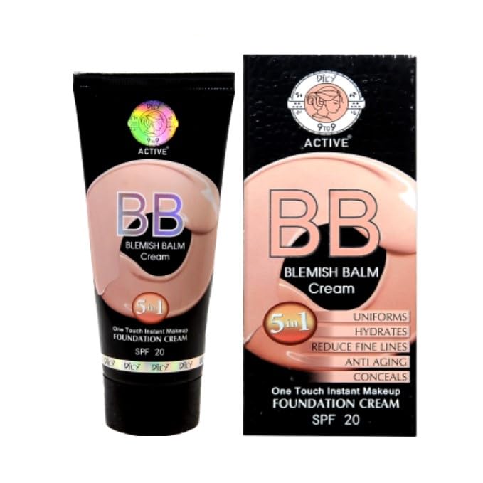 9 to 9 Active Dily Active Original BB Skin Blemish Balm Cream 5 in 1 ...