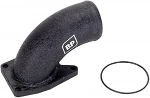 Amazon.com: Boosted Performance 6.0 Powerstroke Intake Elbow, Ford F ...