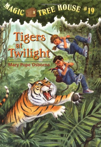 Amazon | Magic Tree House #19: Tigers at Twilight (A Stepping Stone ...