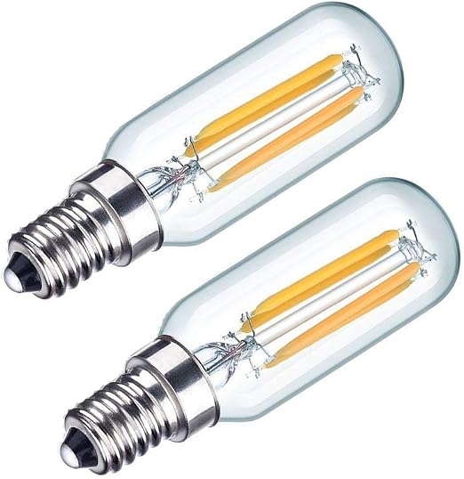 Bonlux 4W LED Cooker Hood Light Bulbs E14 Warm White 2700K 40W ...