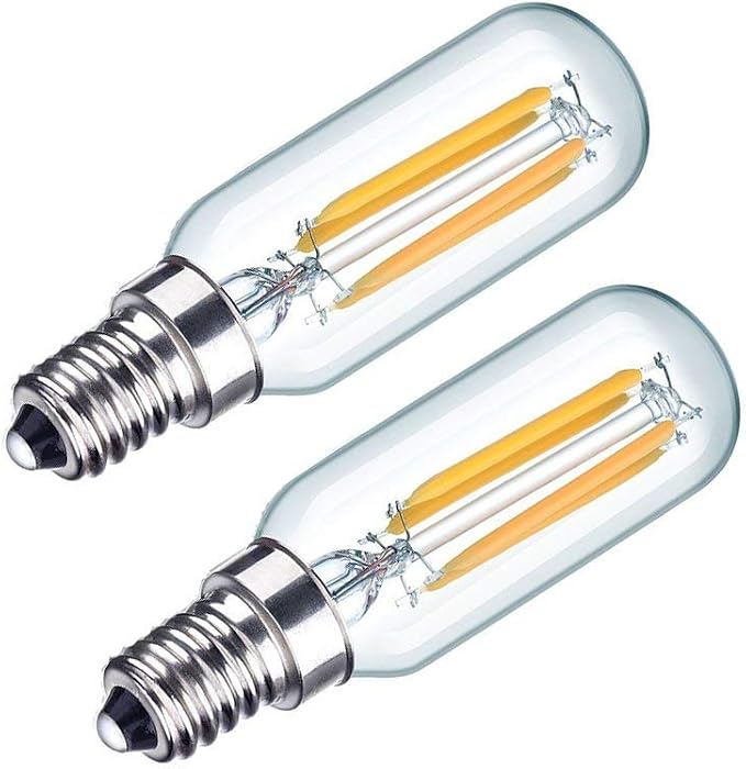 Bonlux 4W LED Cooker Hood Light Bulbs E14 Warm White 2700K 40W ...