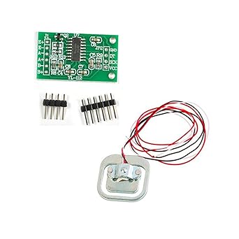 Robocraze RCA740 50kg Load Cell and HX711 Combo | Pressure Micro Scale ...