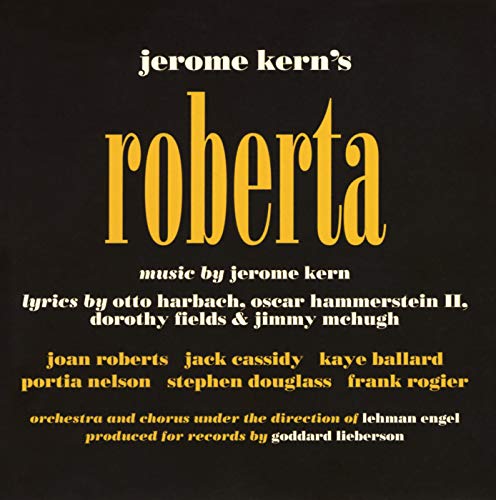 Amazon.com: Roberta (1952 Studio Cast Recording) : Studio Cast of ...
