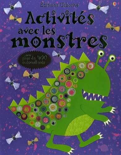 Amazon.fr - Activités avec les monstres - Gilpin, Rebecca, Harrison ...