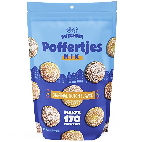 Snapklik.com : DutchFix Poffertjes Mix Original Mini Dutch Pancake Mix ...