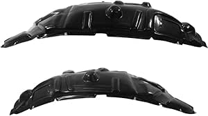 Amazon.com: For Ram 1500 Splash Guard/Fender Liner 2013 14 15 16 17 ...