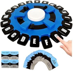 Fast-Paced Letter Pressing Board Game, Family Word Game, Multiplayer ...