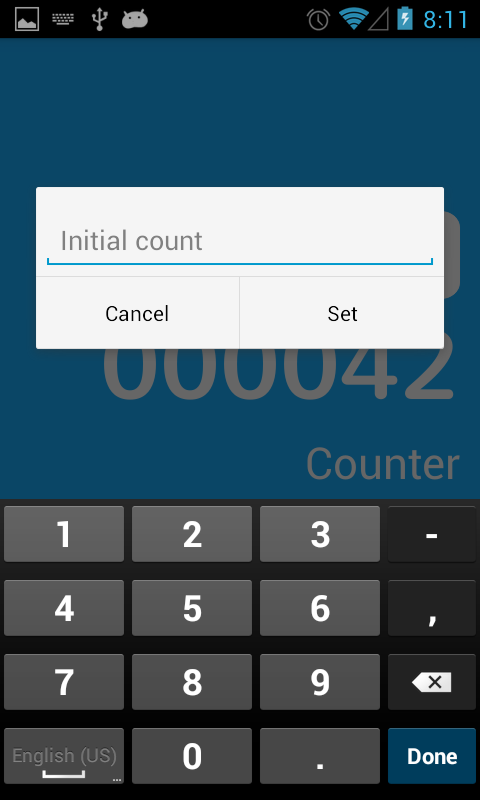 Tally Counter - App on Amazon Appstore