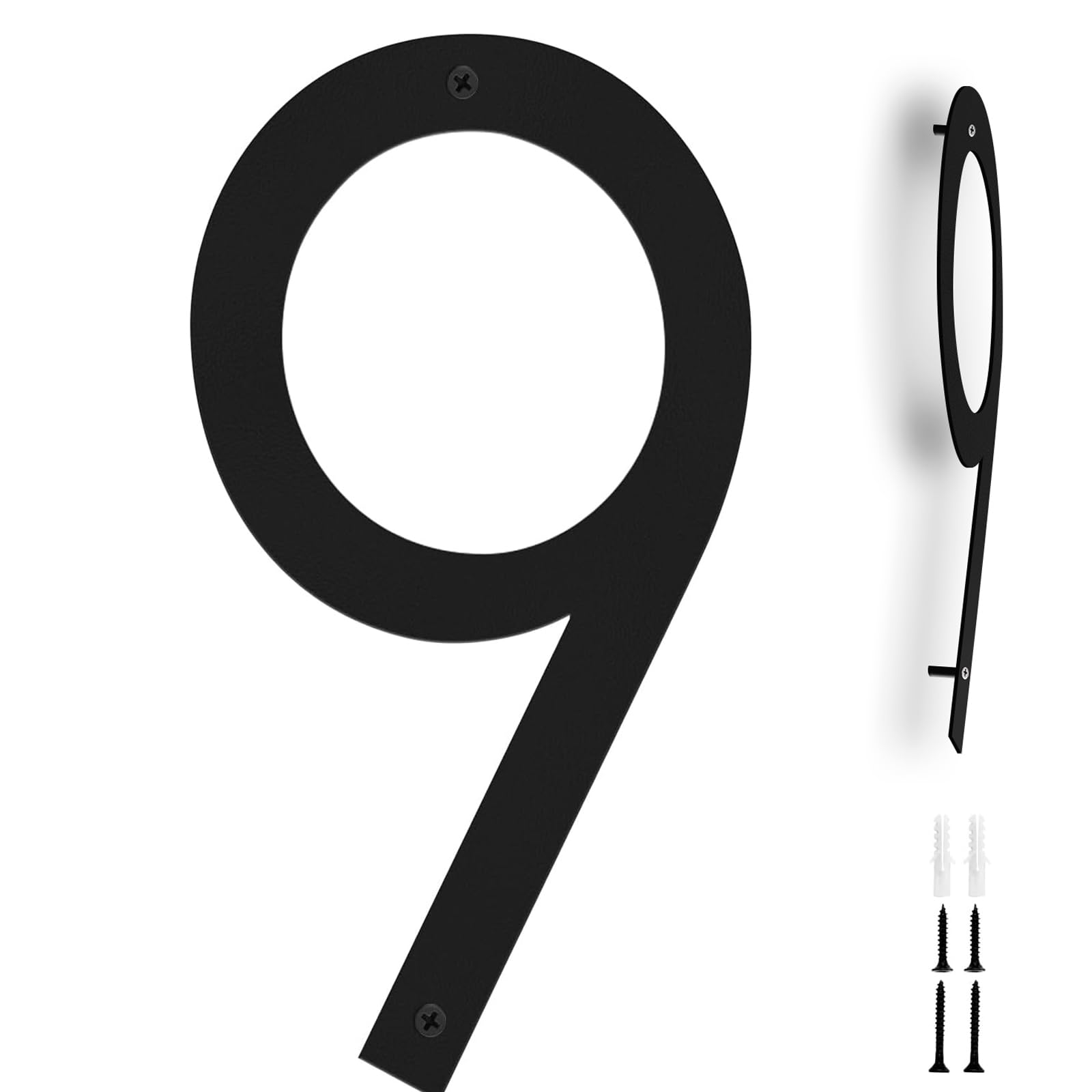 Amazon.com: ziyue 12 Inches House Numbers for Outside Modern House ...