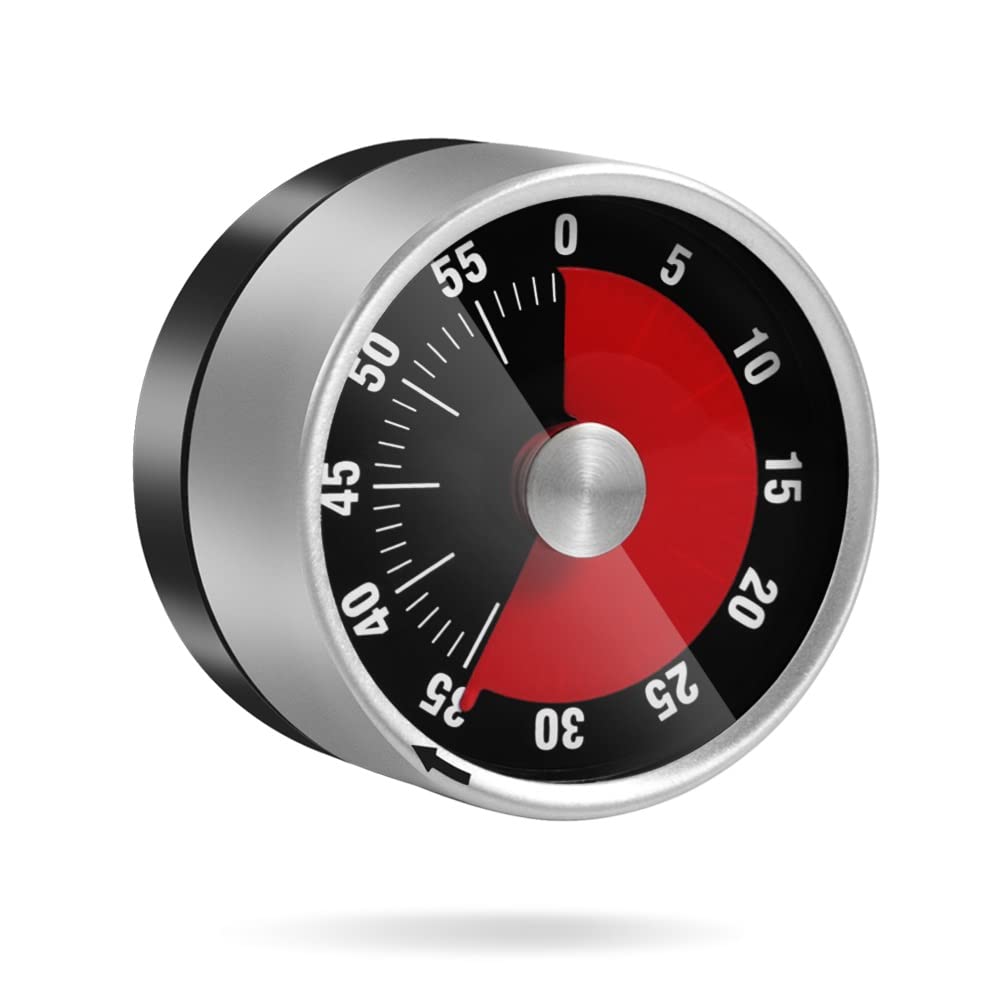 Buy Bochino Magnetic 60-Minute Countdown Timer for Cooking, Game, Gym ...