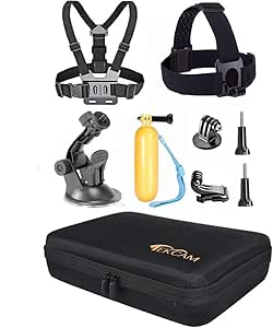 Amazon.com : TEKCAM Large Carrying Case Bundle included Action Camera ...