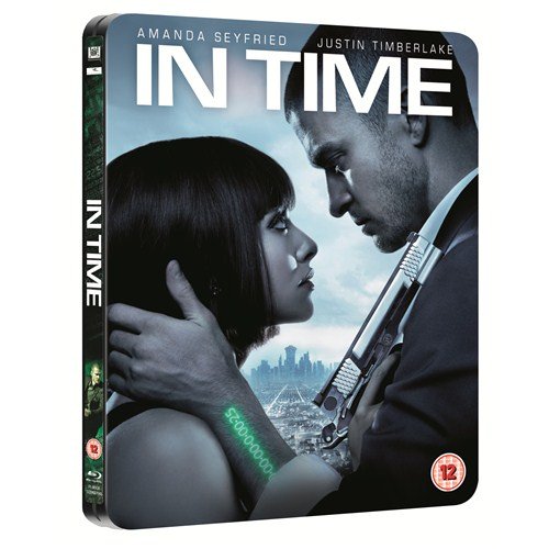 Amazon.com: In Time: Steelbook - Triple Play (Exclusive) (Blu-ray ...