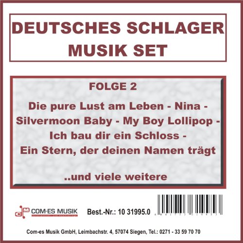 Play Deutsches Schlager Musik Set, Folge 2 by VARIOUS ARTISTS on Amazon ...