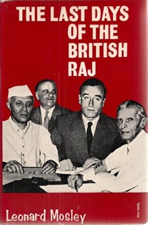 Buy The Last Days of the British Raj Book Online at Low Prices in India ...