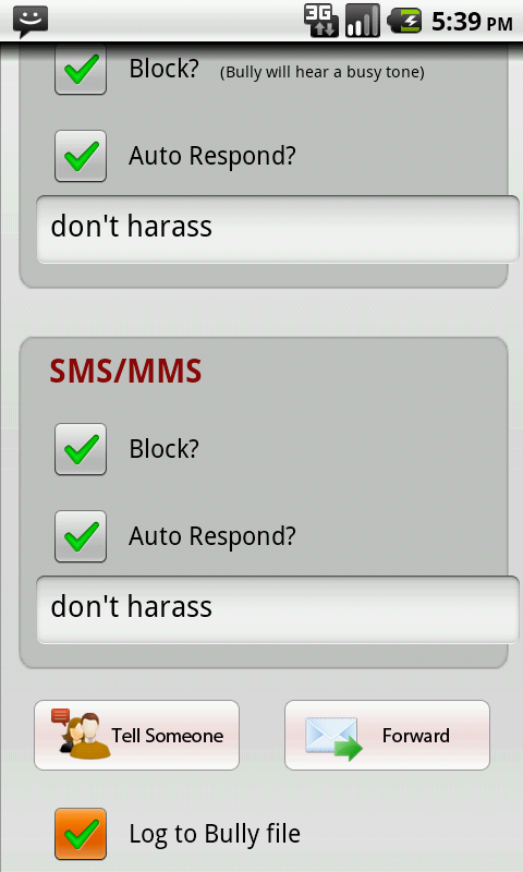 Bully Block - App on Amazon Appstore