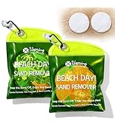 Amazon.com: Uspring Sand Remover for Beach, Beach Essentials, Sand ...