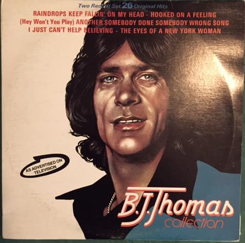 Amazon.com: The B.J. Thomas Collection: CDs & Vinyl