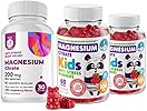 Amazon.com: DR. MORITZ Sugar-Free Calm Magnesium Gummies for Kids and ...