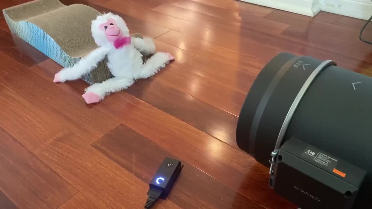 Watch AC Infinity S8 Fan Speed Demo on Amazon Live