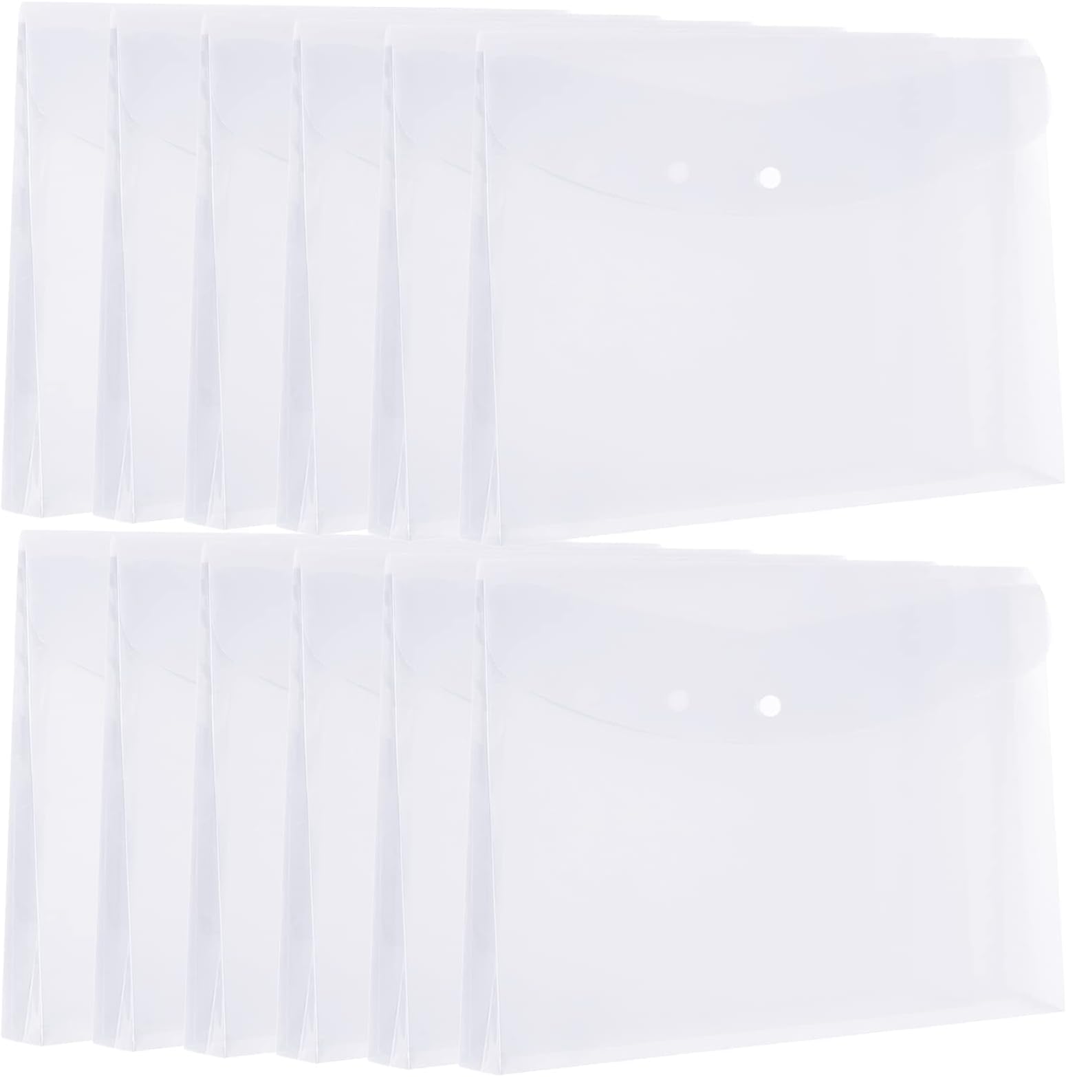 Amazon.com : PRIMATCH 36 Packs Plastics Legal Size Filing Envelopes ...