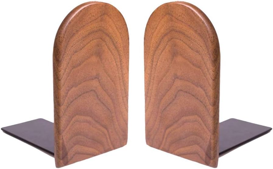 Amazon.com : officemate Bookends, Non-Skid Base, 1 Pair, 5.875 x 8.25 x ...