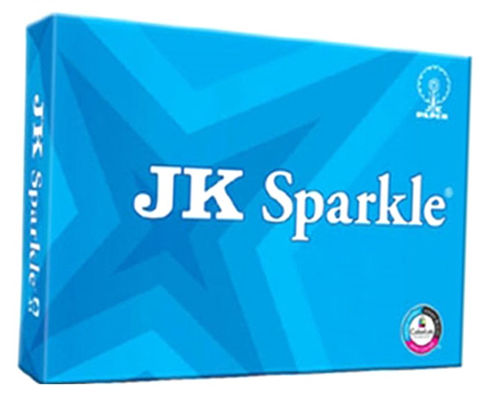 JK Sparkle Copier Paper - A4 Size, 70 GSM 1 Ream (500 Sheets) : Amazon ...