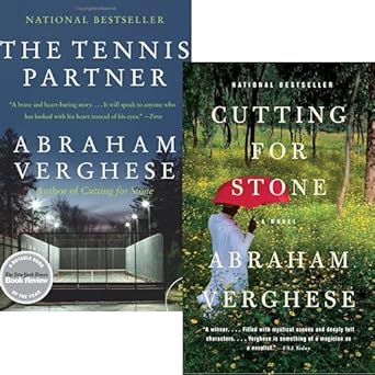 Amazon.com: Abraham Verghese 2 Books Collection Set (The Tennis Partner ...