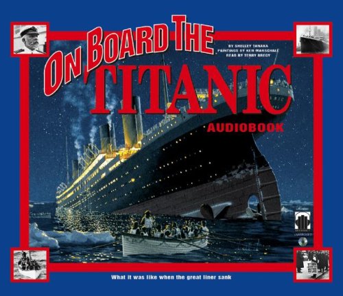 On Board the Titanic | Amazon.com.br