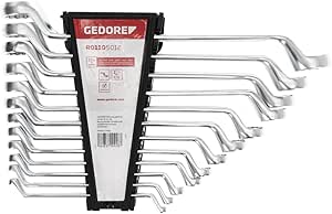 Gedore 6-32 mm Double Ended Ring Spanner 12-Pieces Set : Amazon.com.au ...