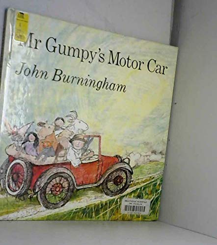 Mr Gumpys Motor Car: Burningham, John: 9780224008280: Amazon.com: Books
