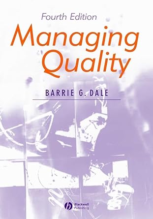 Amazon | Managing Quality | Dale, Barrie G. | Management & Leadership