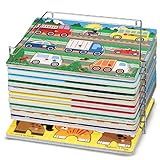 15 Puzzle Storage Ideas To Organize The Chaos! - Mom-Thoughts