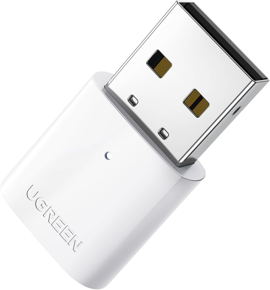 UGREEN Bluetooth Adapter für PC, Bluetooth Stick für Windows 11/10/8.1 ...