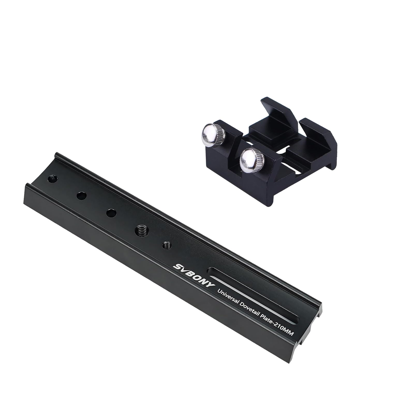 Amazon.com : SVBONY SV219 Dovetail Mount Plate Bundle with Dovetail ...