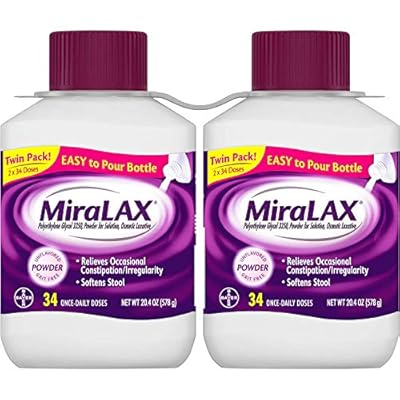 Amazon.com: miralax powder 238 grams