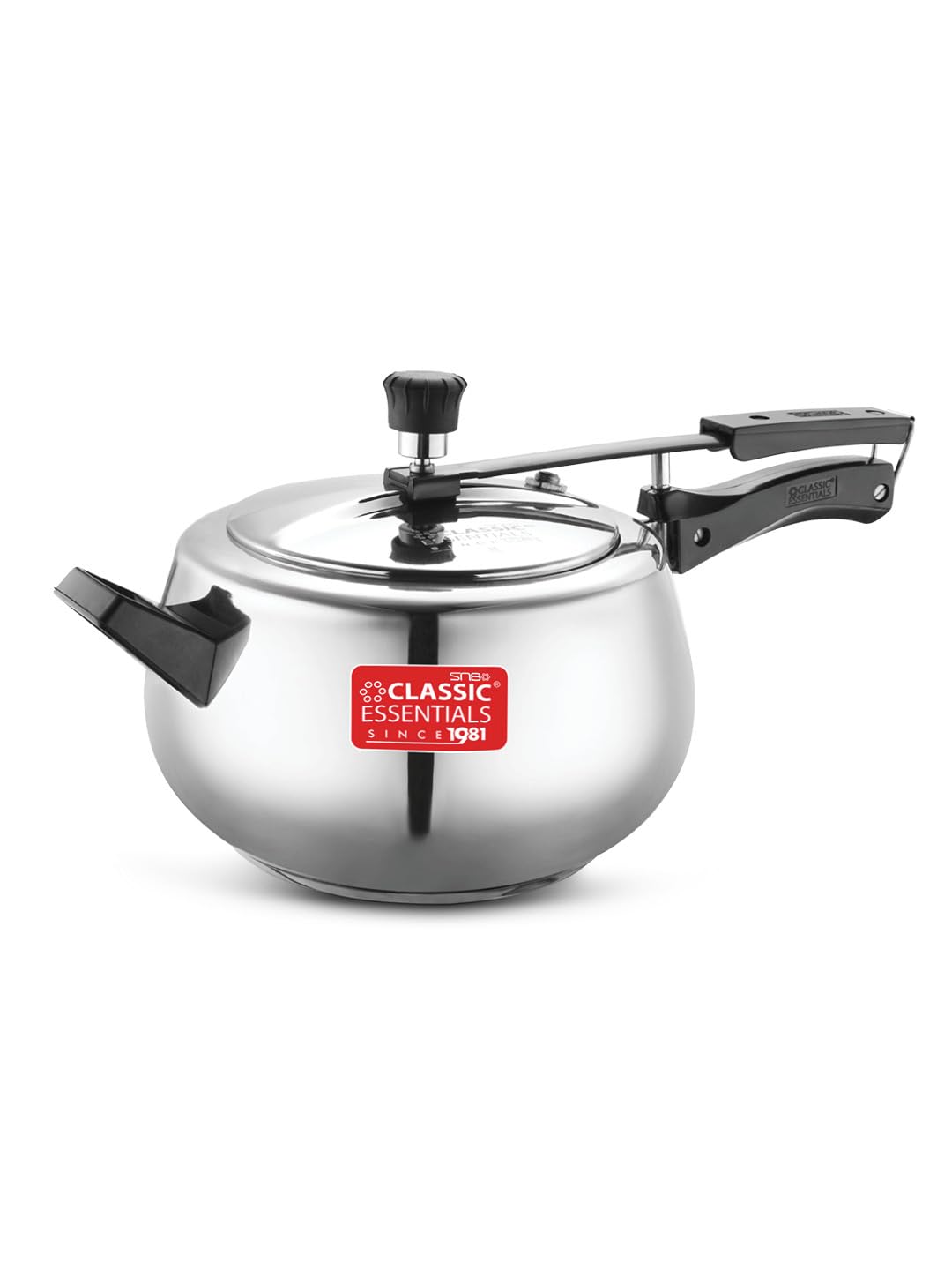 Buy Classic Essentials Alpha Concave Stainless Steel 5 ltr Pressure ...