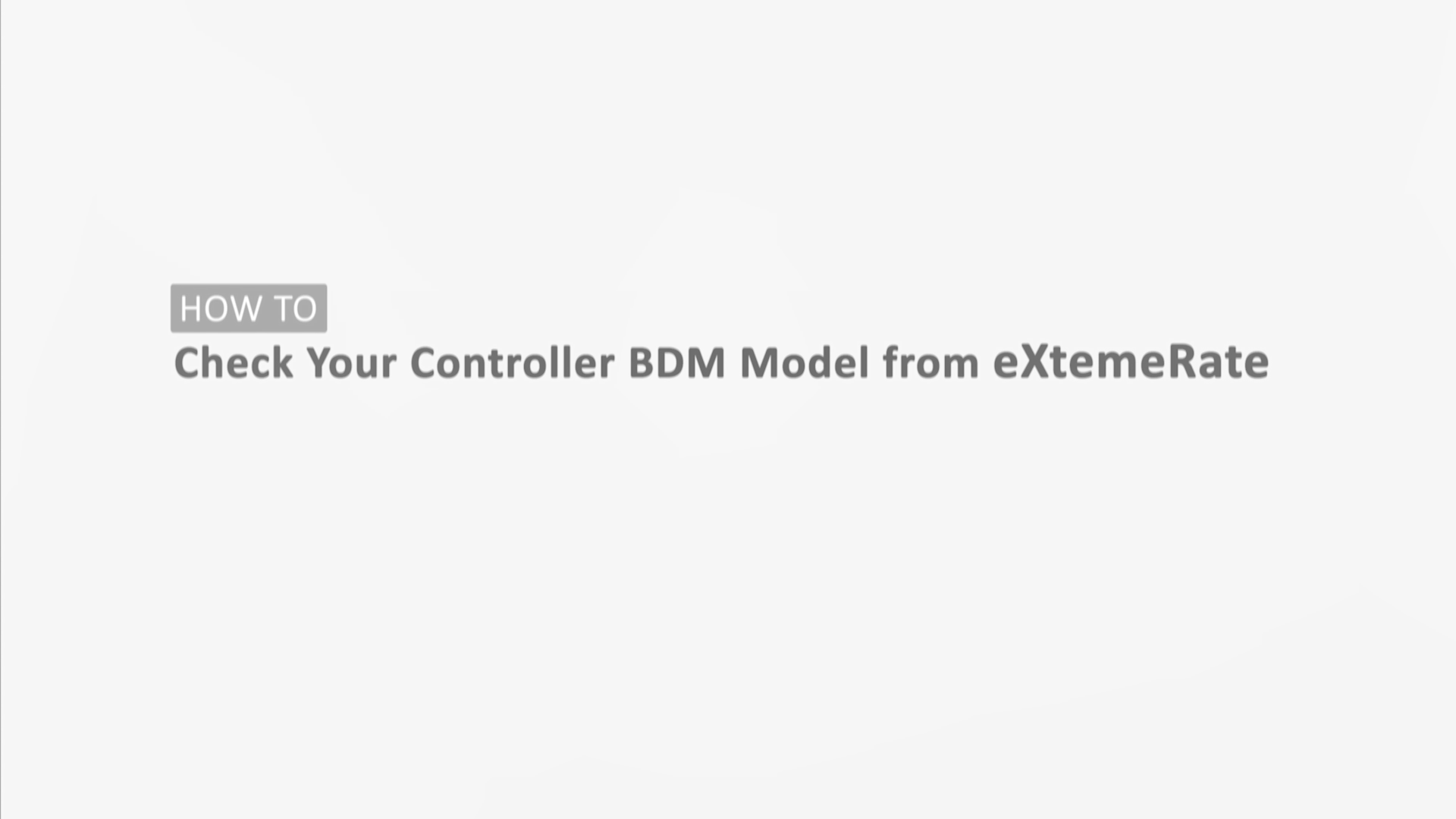 Watch How to Check Your Controller's BDM Model for PS5 - eXtremeRate on ...