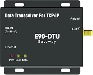 Amazon.com: DOMOJT 433MHz SX1262 22dBm Ethernet RJ45 RSSI LBT Relay ...