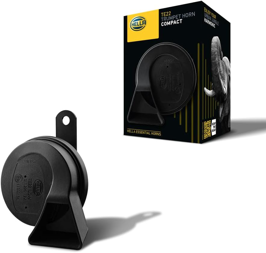 Hella Bocina - Hella ESSENTIAL HORN TE22-12V - 110dB A - Rango de ...