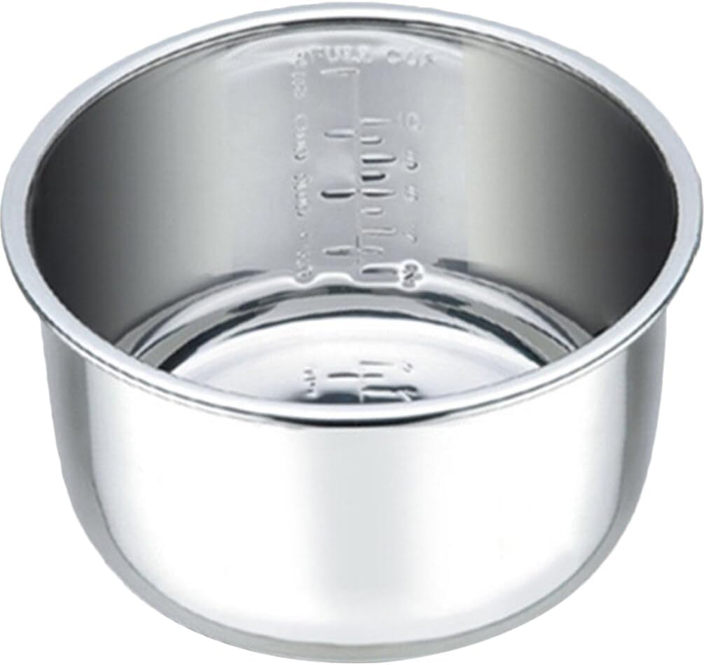 Luxshiny Household Stainless Steel Inner Pot Sturdy Cooker Liner for ...