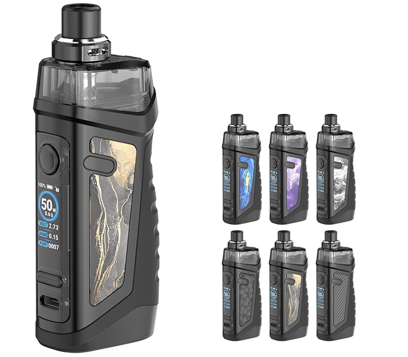 Amazon | Vandy Vape Jackaroo 18650 Pod Kit 4.7ml 電子タバコ バンディベイプ ジャックアロー ...