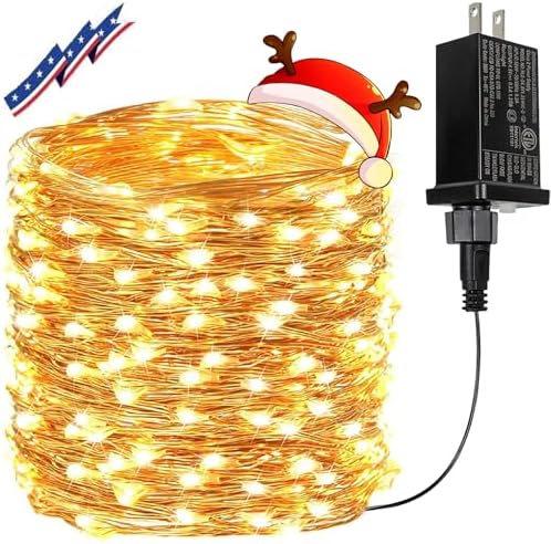 SoftTwinkle Slow Twinkling Christmas Lights, Soft Twinkle String Lights ...