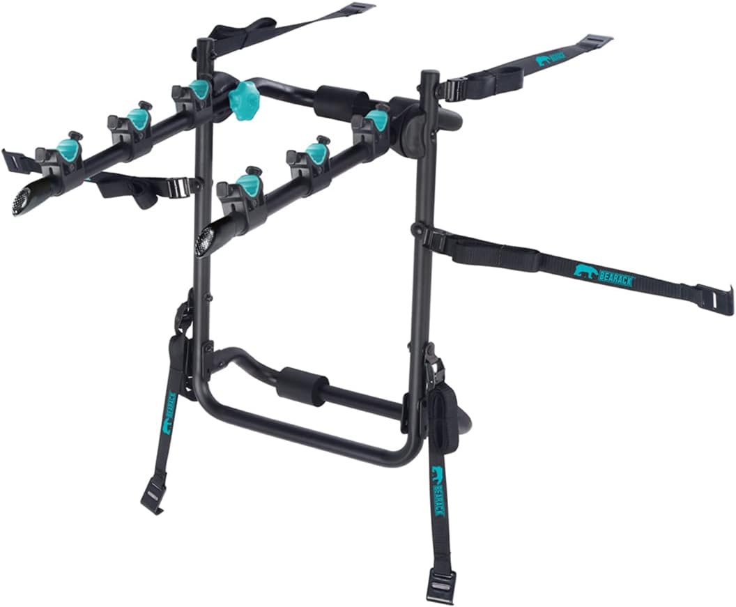 Republic Universal Trunk Bike Carrier Rear Bike Rack For Cars : Amazon ...